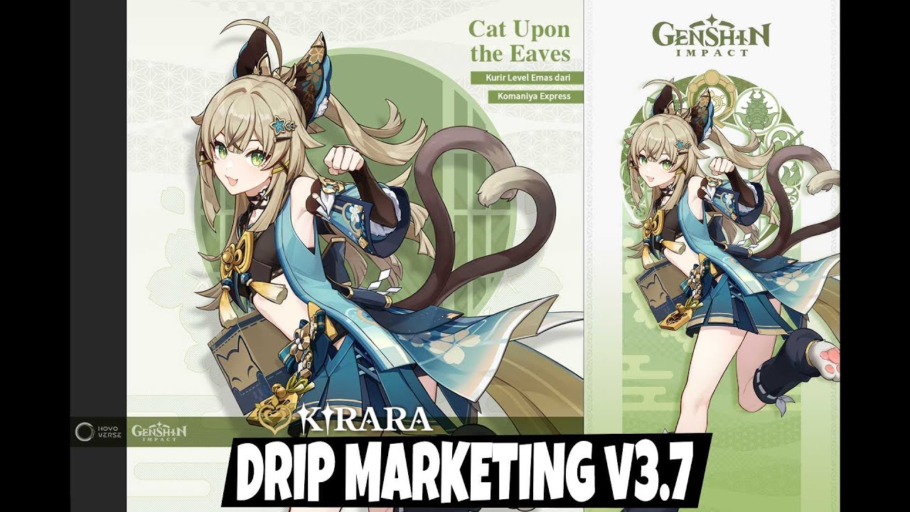 Karakter Cute NEKO Terbaru - Drip Marketing Genshin Impact v3.7 - YouTube