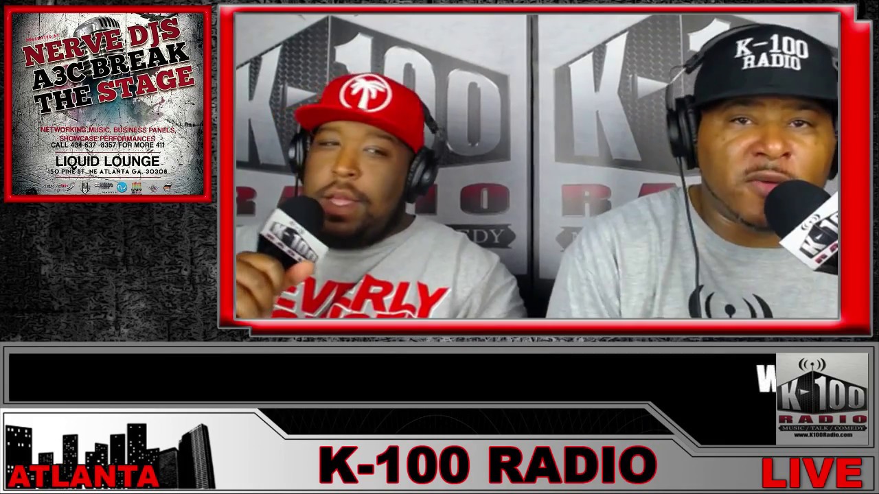 Nerve DJs 2017 A3C Stage Interview with Lalito Da Don on K-100 Radio ...