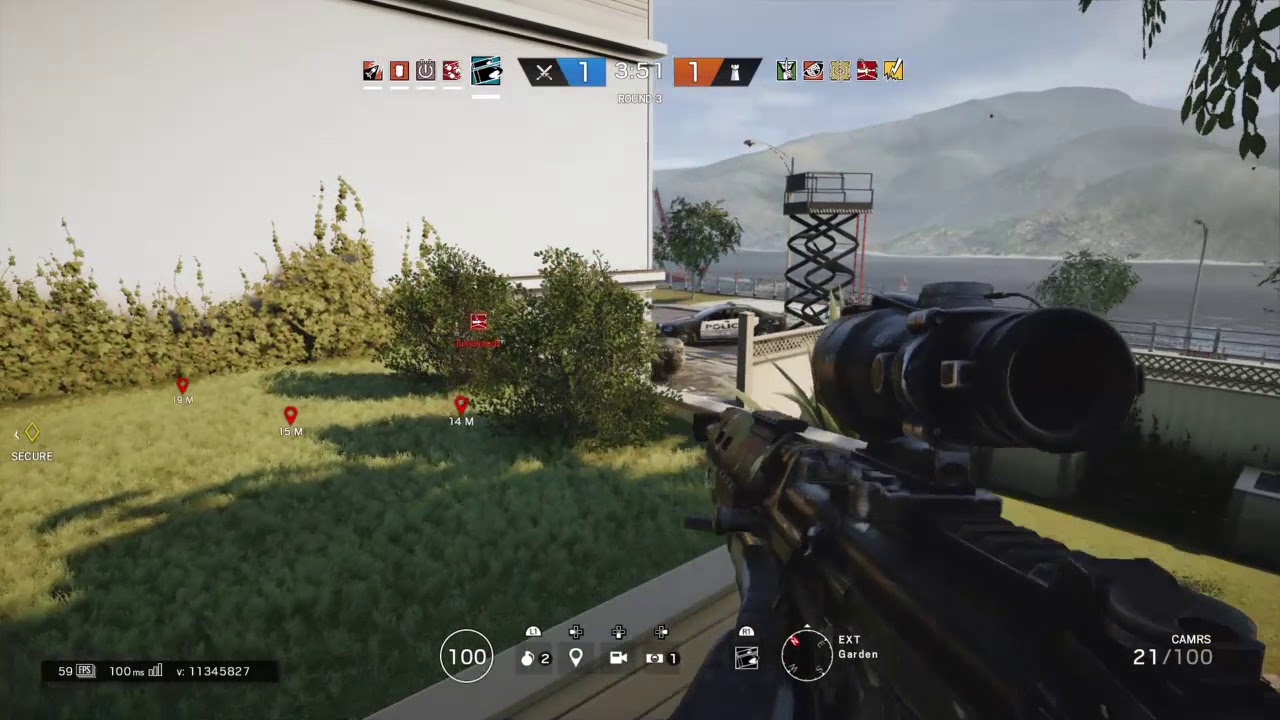 Bucks DMR to good - YouTube