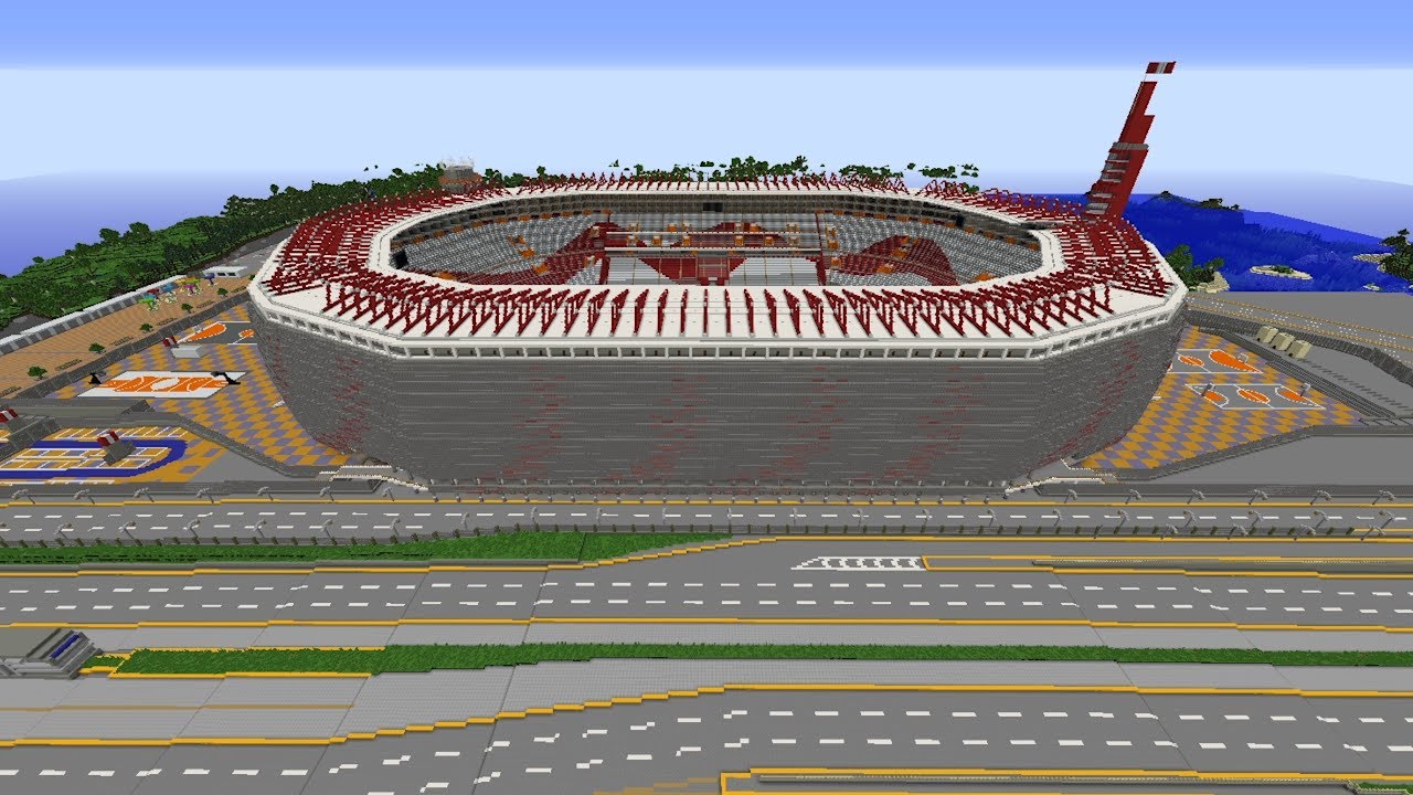 ESTADIO NACIONAL DE LIMA | MINECRAFT - YouTube