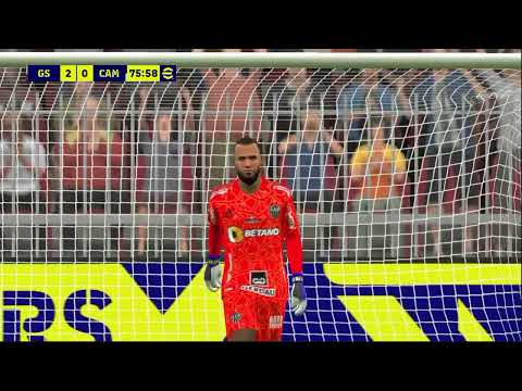 Efootball 2023 Roberto Carlos orta sahadan müthiş gol