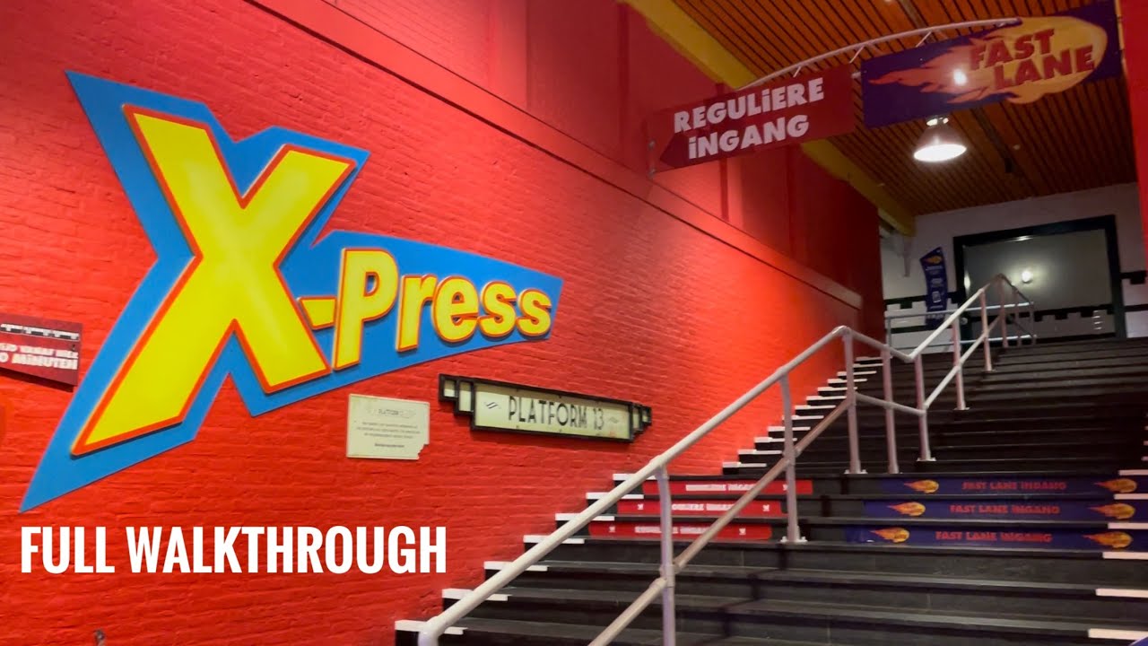 Xpress Platform 13 Warteschlange - Full Walkthrough | 2023 - YouTube