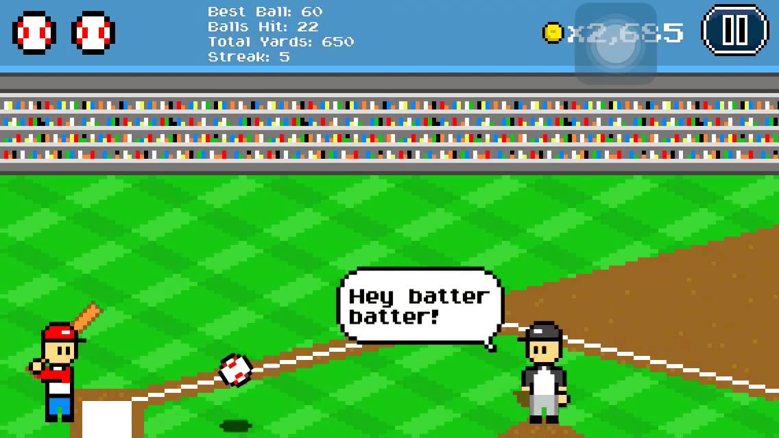 8-bit baseball - YouTube