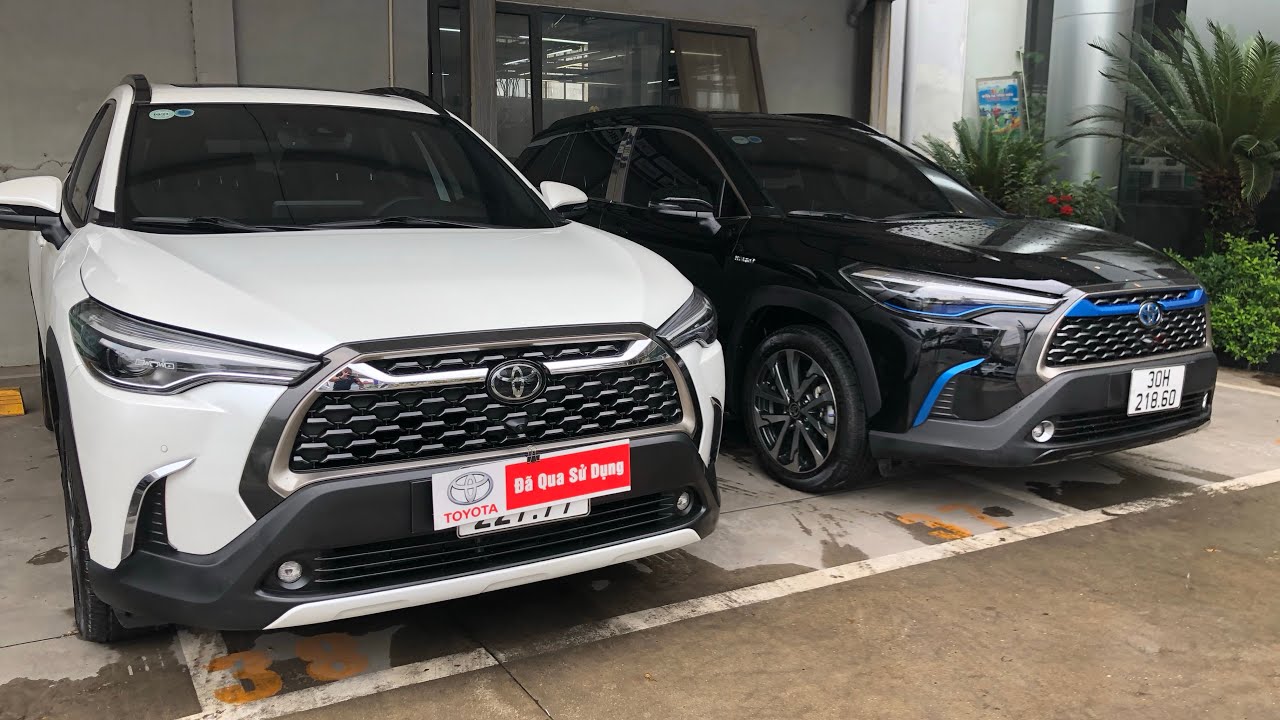 🔥Kèo so sánh Toyota Cross bản 1.8V và 1.8HV🔥 - YouTube