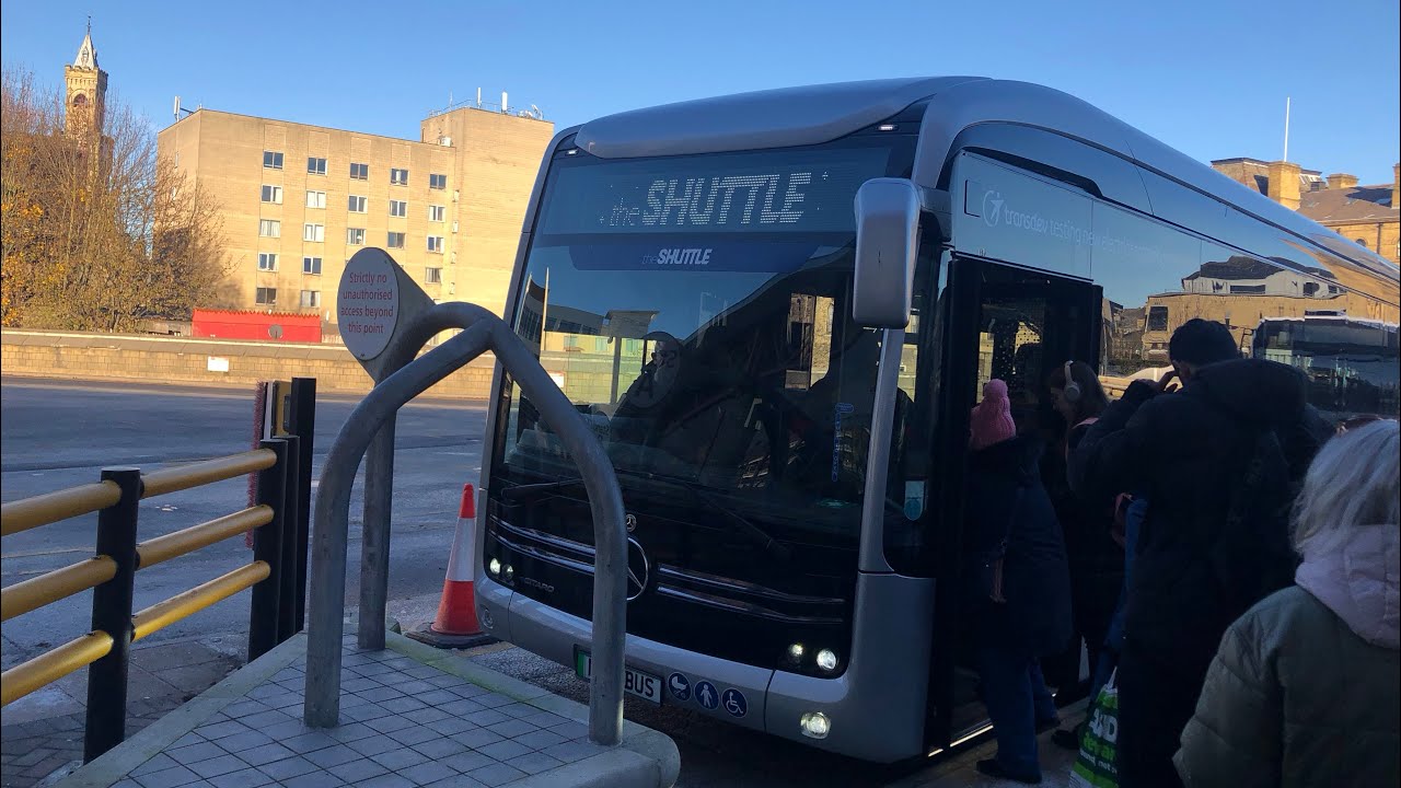 *demonstrator* The Keighley bus company Mercedes-Benz eCitaro MB21 BUS ...