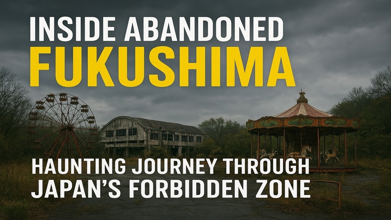 Inside ABANDONED FUKUSHIMA: Haunting Journey Through Japan’s Forbidden ...
