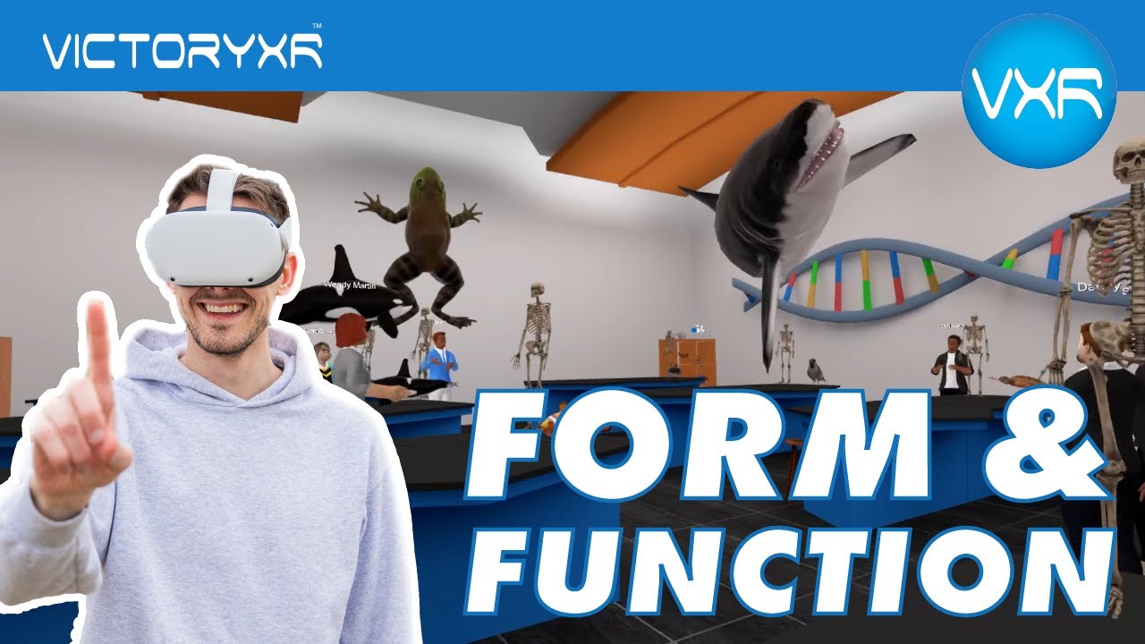 VictoryXR Academy Class Example - Form & Function (short) - YouTube