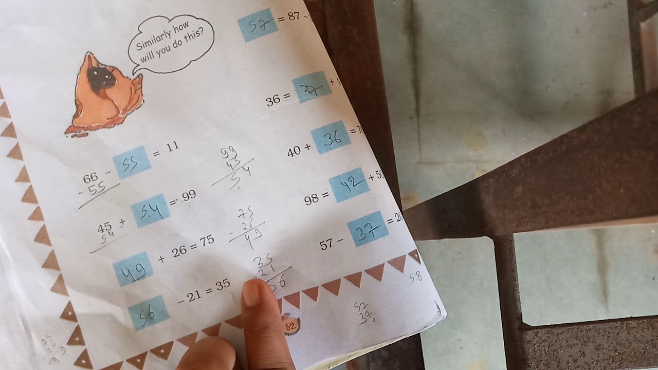 Class :3 sub : Math .Eng med - YouTube