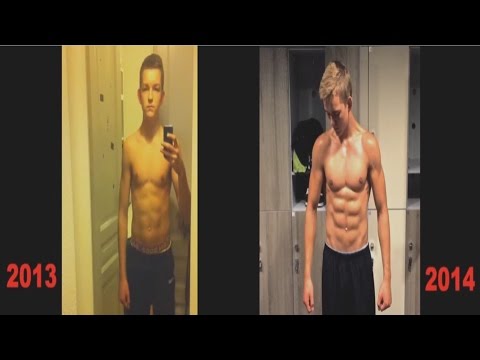 16 yaşındaki çocuğun vücudundaki büyük değişim