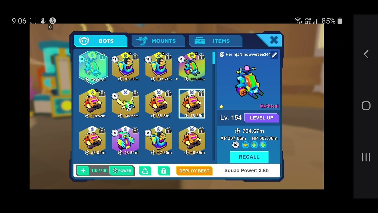 Bot Clash 2 Mythical Bots and heaps of legendarys - YouTube