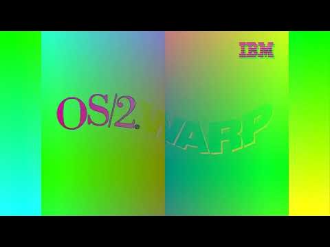 Preview 9000 OS/2 Warp 4 Effects in Green Lowers Split GOO GOO GAA GAA - YouTube