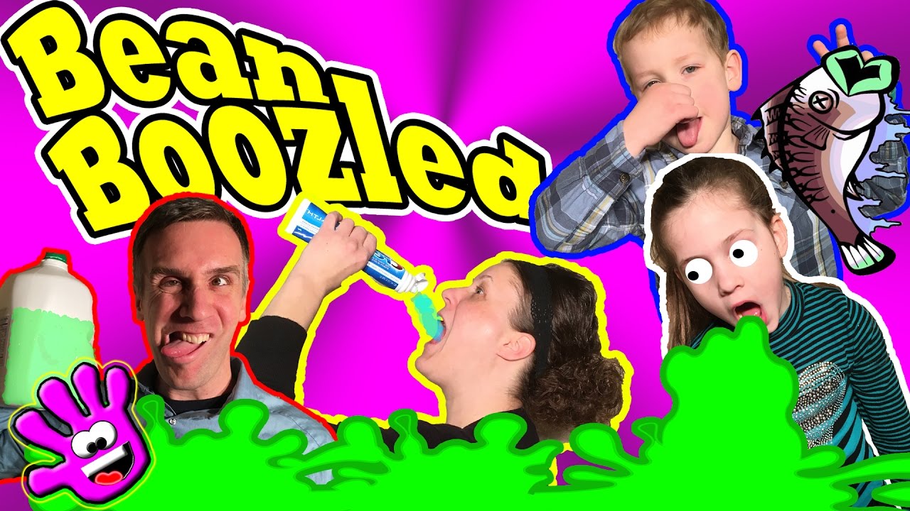 Bean Boozled Challenge! Super Gross Jelly Beans! - YouTube