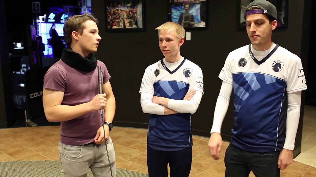 MLG Columbus 2016 - Liquid: "We adjusted to mid-to-B" - YouTube