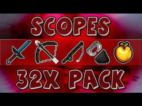 Minecraft PvP Texture Pack - Scope Head 32x Pack - Review - YouTube