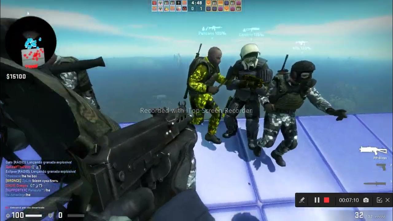 COUNTER STRIKE CSGO ZE FLEX B4 - YouTube