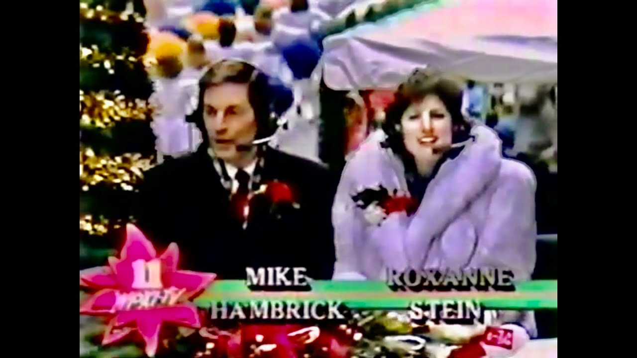 11-29-86 Kaufmanns:WPXI TV Celebrate the Season Parade Pittsburgh, PA ...