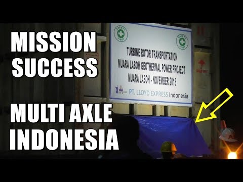 UJI NYALI !!! TRUK SULTAN NANJAK TANJAKAN KERAMAT DI MALAM HARI