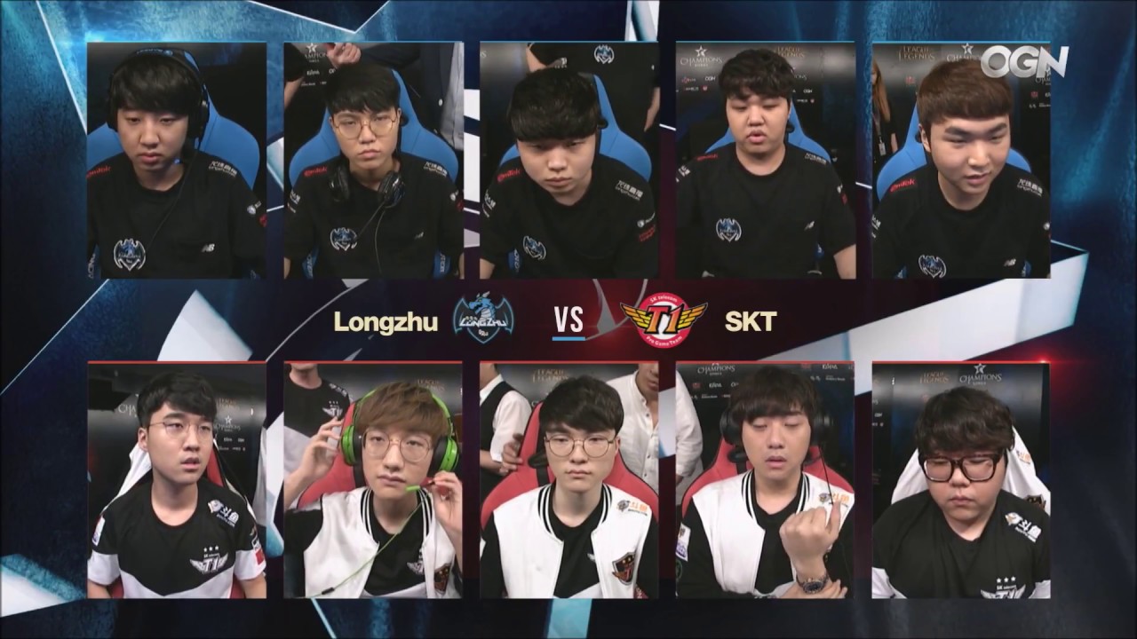 【LCK夏季賽】第7週 LZ vs SKT #1 - YouTube