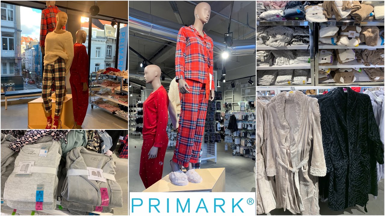 Primark women’s pyjamas new collection- October 2022 - YouTube