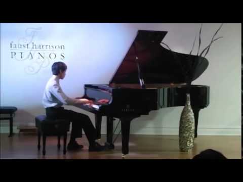Matthew - Eckstein - Rhapsodie - 2013 SPTF Competition - YouTube