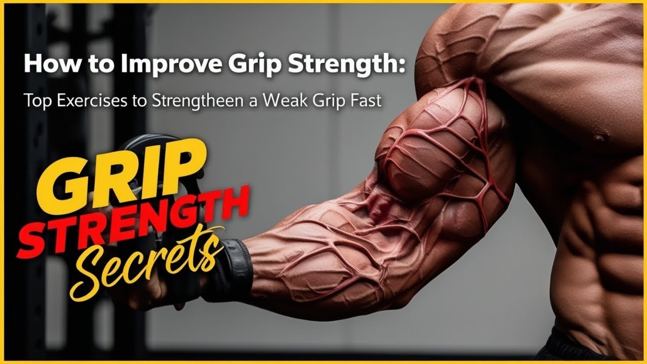 "How to Improve Grip Strength: Top Exercises to Strengthen a Weak Grip ...