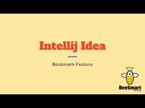 IntelliJ idea - Bookmark feature - YouTube