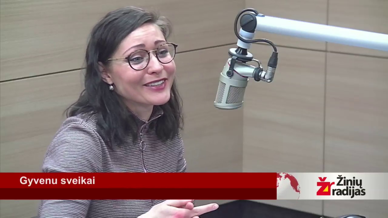 "Gyvenu sveikai": Neringa Prasauskienė ir Ignas Bakėjus - YouTube