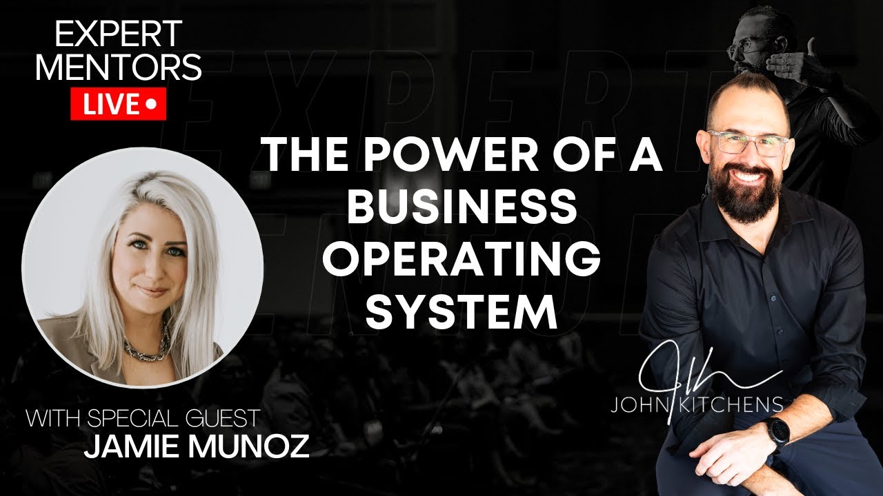 EML 220 - The Power of a Business Operating System with Jamie Munoz ...