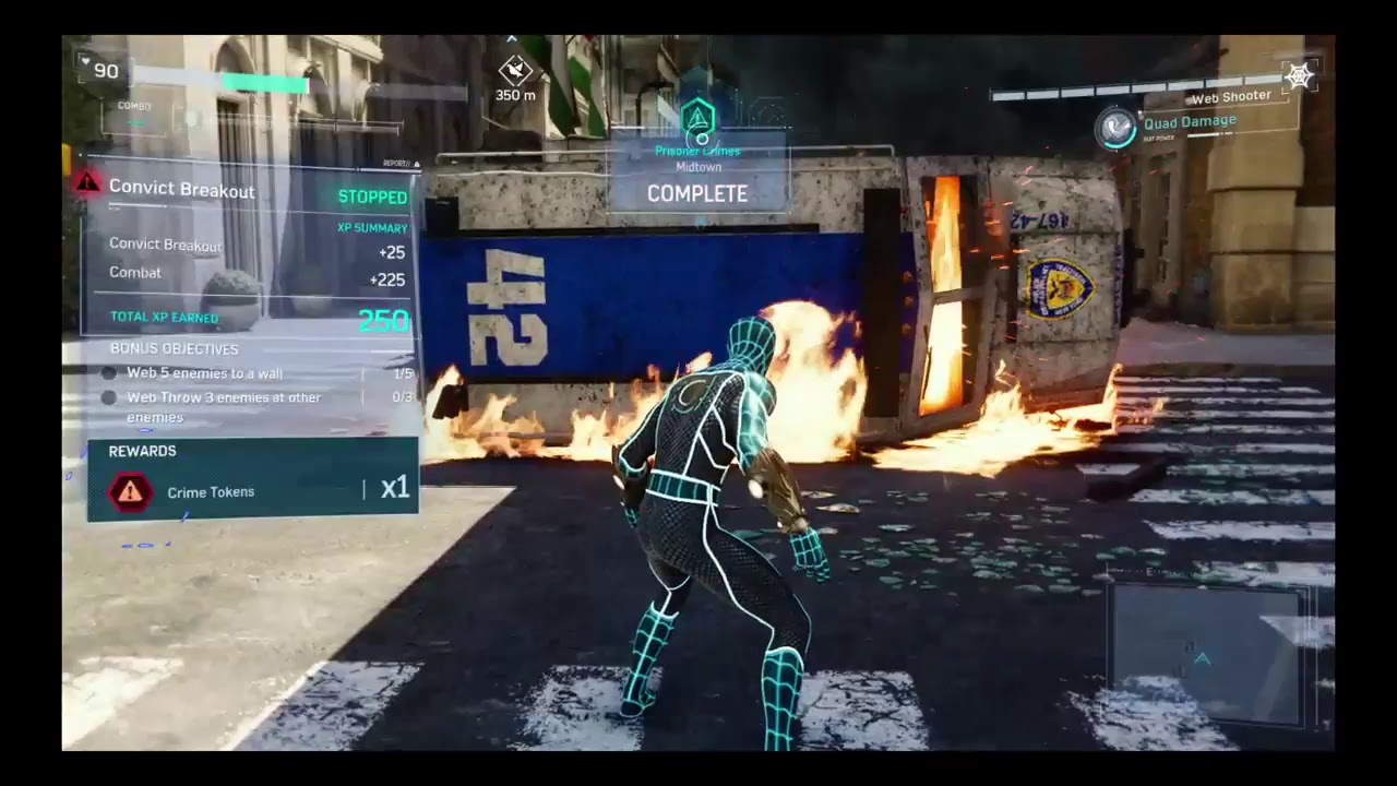Marvel spider-man having fun - YouTube