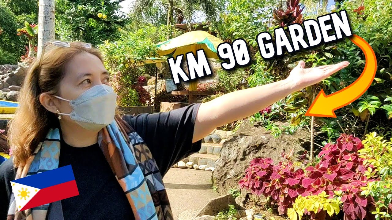 MOUNTAIN GARDEN OF KM 90 IN INFANTA QUEZON PHILIPPINES - YouTube