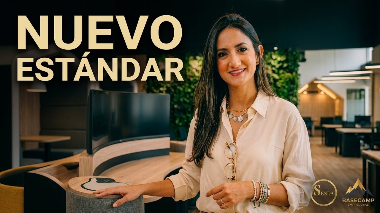 La Revolución del Coworking en Gazcue - Visita Crystal Fiallo - YouTube