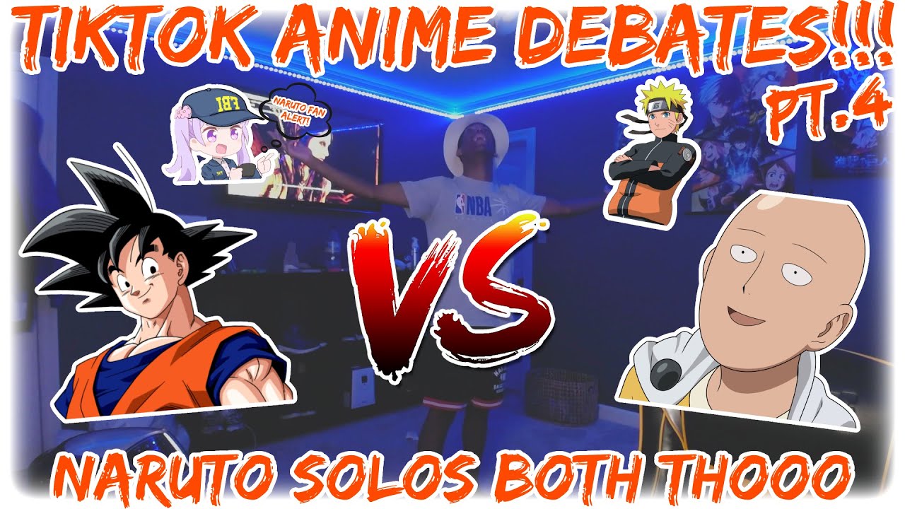 Ending Anime Debates PT.3 (Anime TikTok Reaction!!!) - YouTube