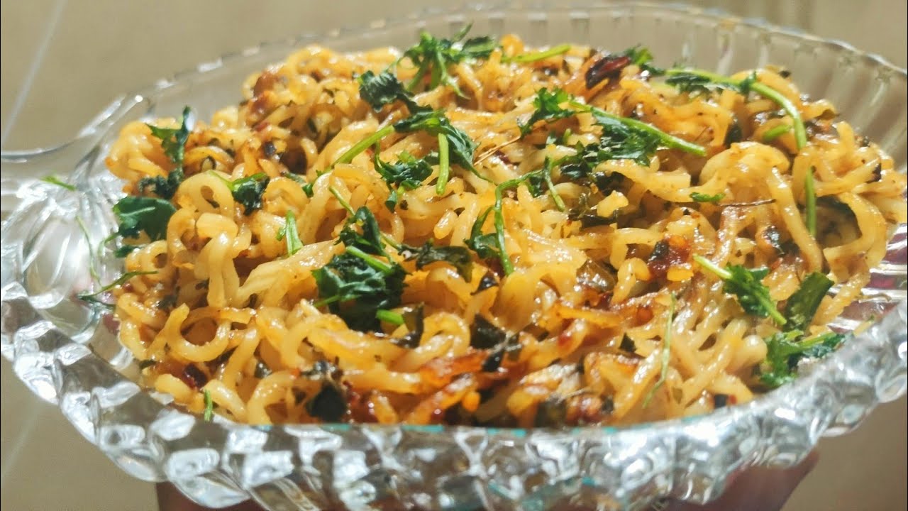 Butter garlic Maggi | Quick recipe | tasty n fast recipe | snacks time ...