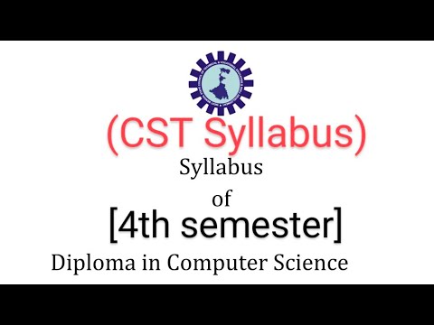 Computer science and technology department , 4th semester syllabus ...