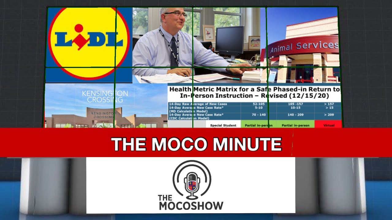 The MoCo Minute: Week 1/10-1/16 - YouTube