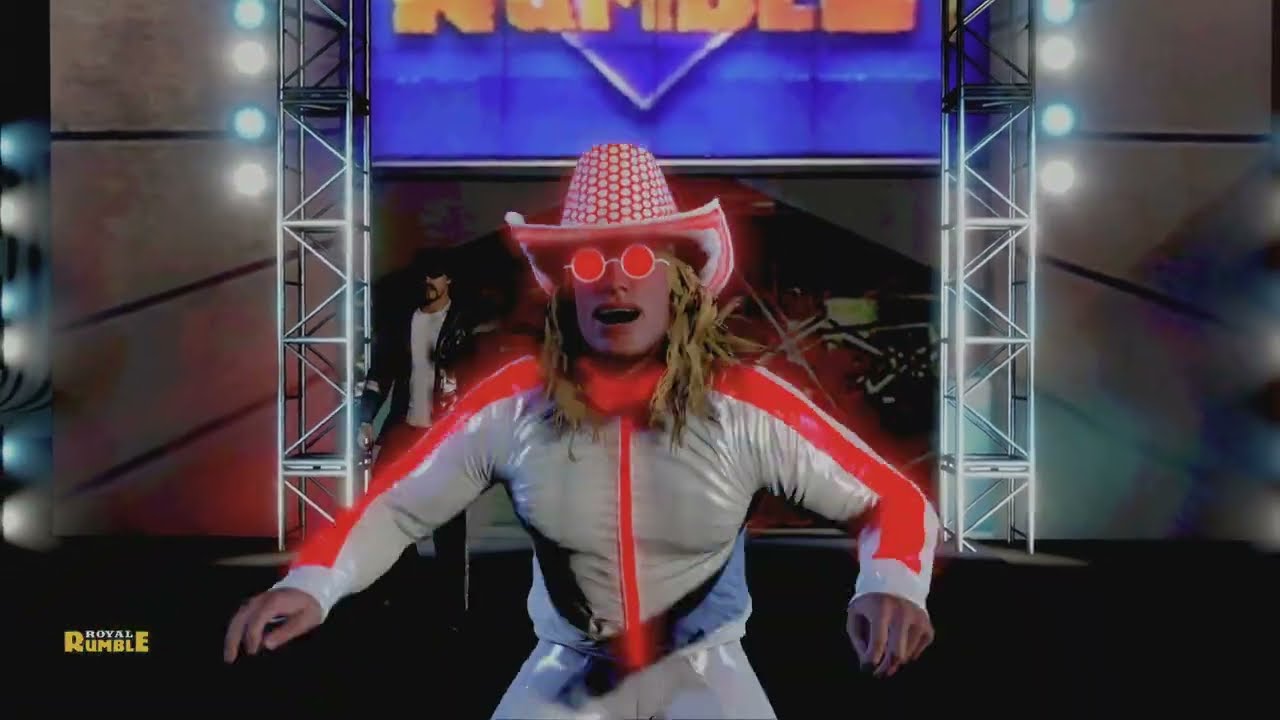 Royal Rumble 95 European Champion Razor Ramon vs Jeff Jarrett - YouTube