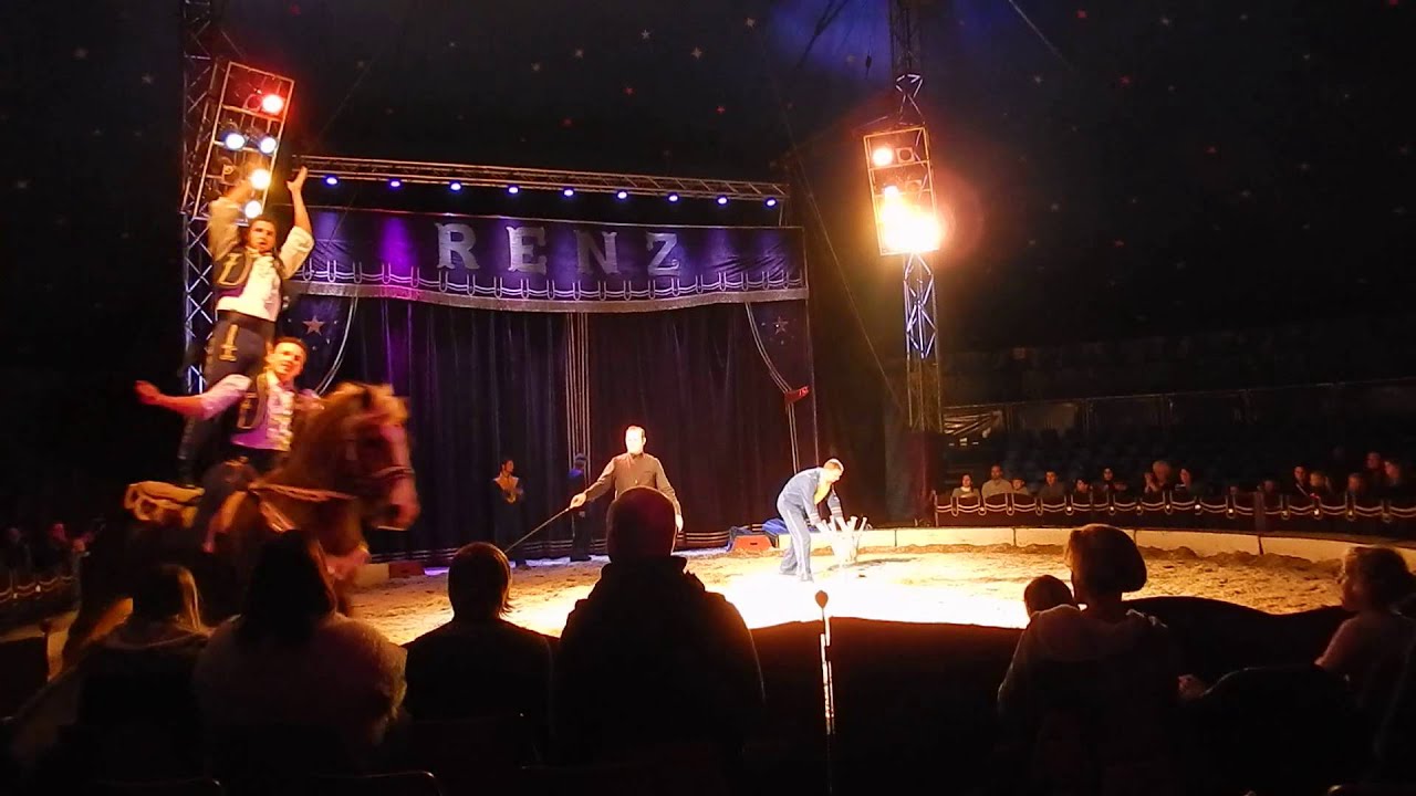 circus renz international 1a - YouTube