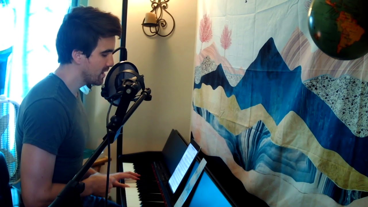 Alexander Hamilton cover voice and piano! - YouTube