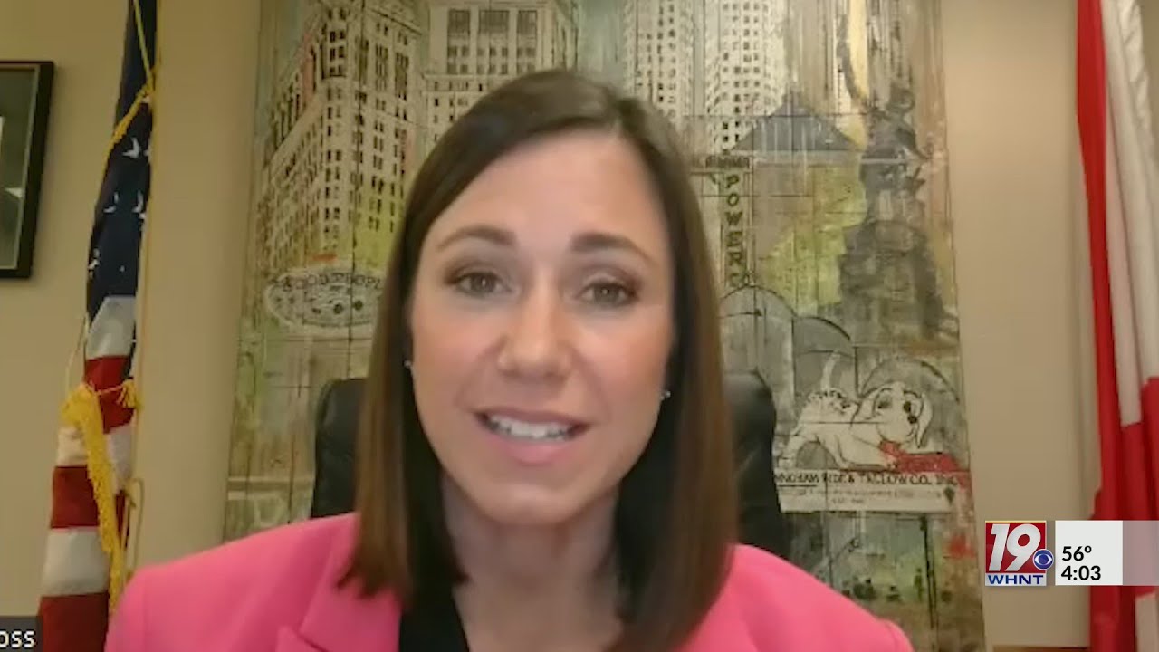 Senator Britt Discusses First Agenda - YouTube