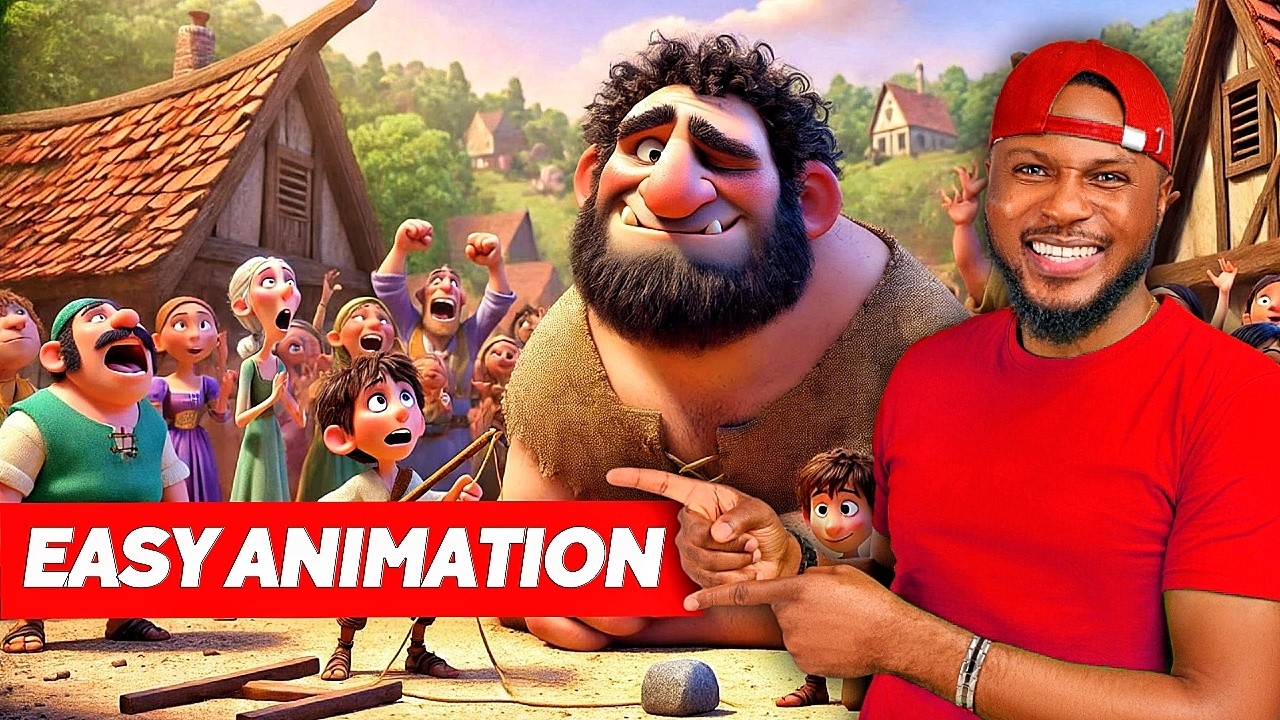 How to Create a Cartoon Animation Documentary YouTube Video Using AI ...