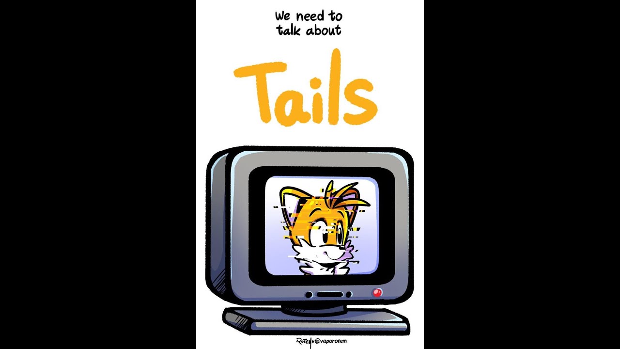 We Need To Talk About Tails (Comic Dub) - YouTube