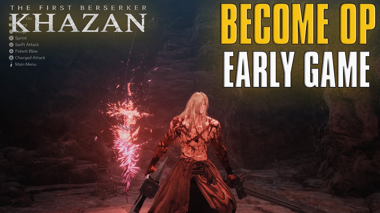 The First Berserker Khazan Best Farming To Become OP Early Game ...