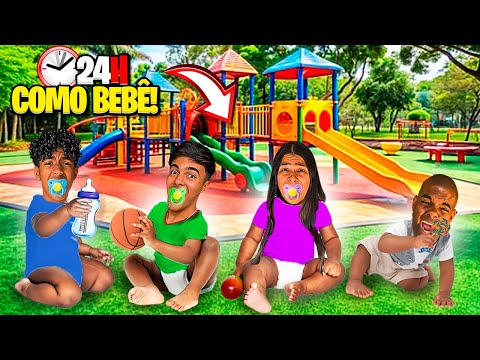 TODOS VIRARAM BEBÊS ! Será que deu certo!?
