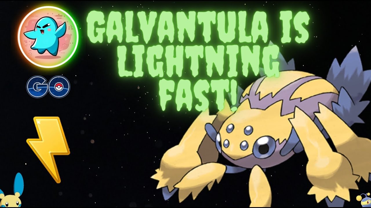 GALVANTULA is INSANE in the Electric Cup | Pokemon Go Battle League ...