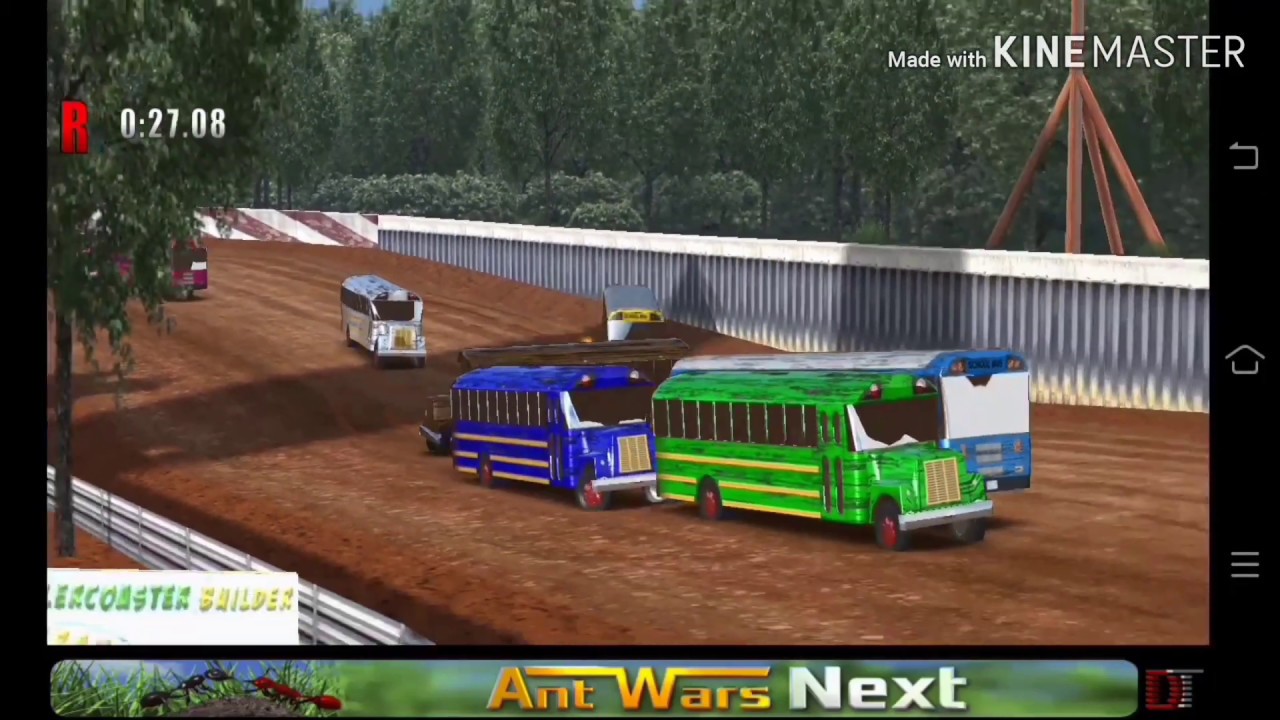 Balap bus terbanyak#bus derby original#android offline - YouTube