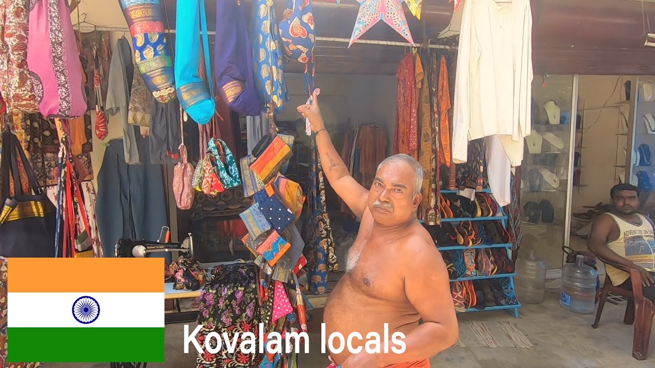 Live The LOCAL Life! | Kovalam, Kerala - YouTube