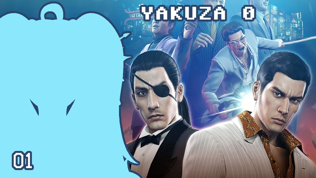 First Time Playing Yakuza!! | Yakuza 0 (Part 1) - YouTube