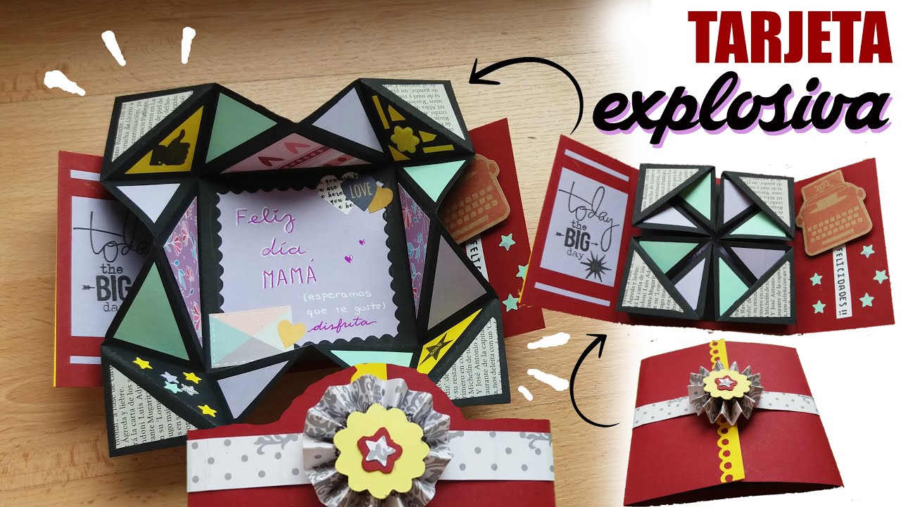 Invitaciones De Caja Explosiva Para Dulces 16