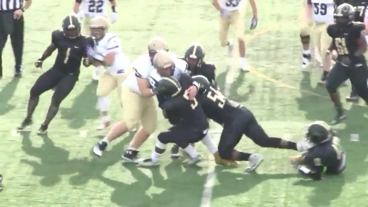 Niko Hroncich Sophomore Year Highlights - YouTube