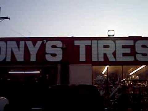 TONYS TIRES sun valley ca san fernando valley - YouTube